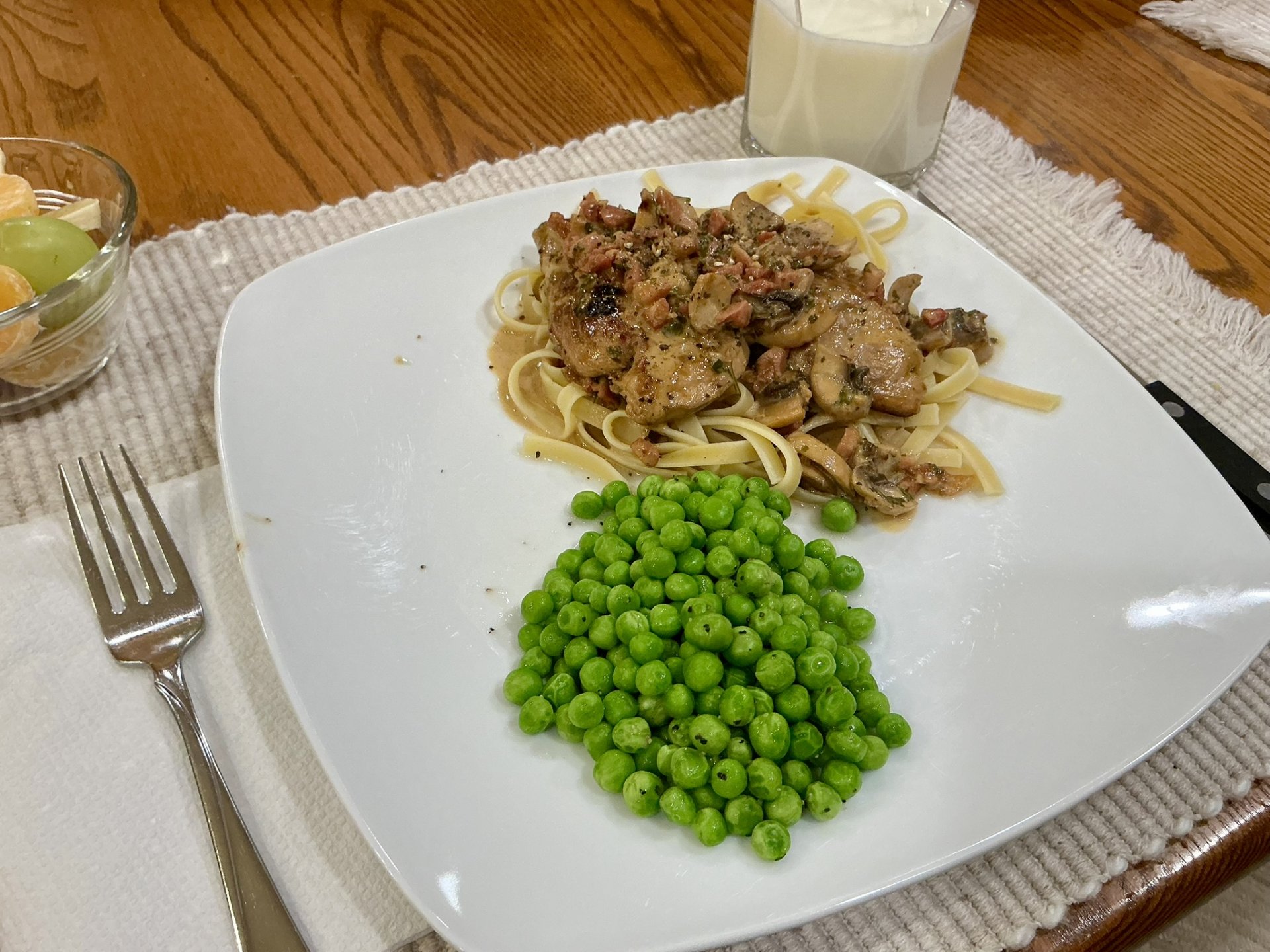 Chicken or Pheasant Breasts in a Creamy White Wine Sauce | Kools Family ...