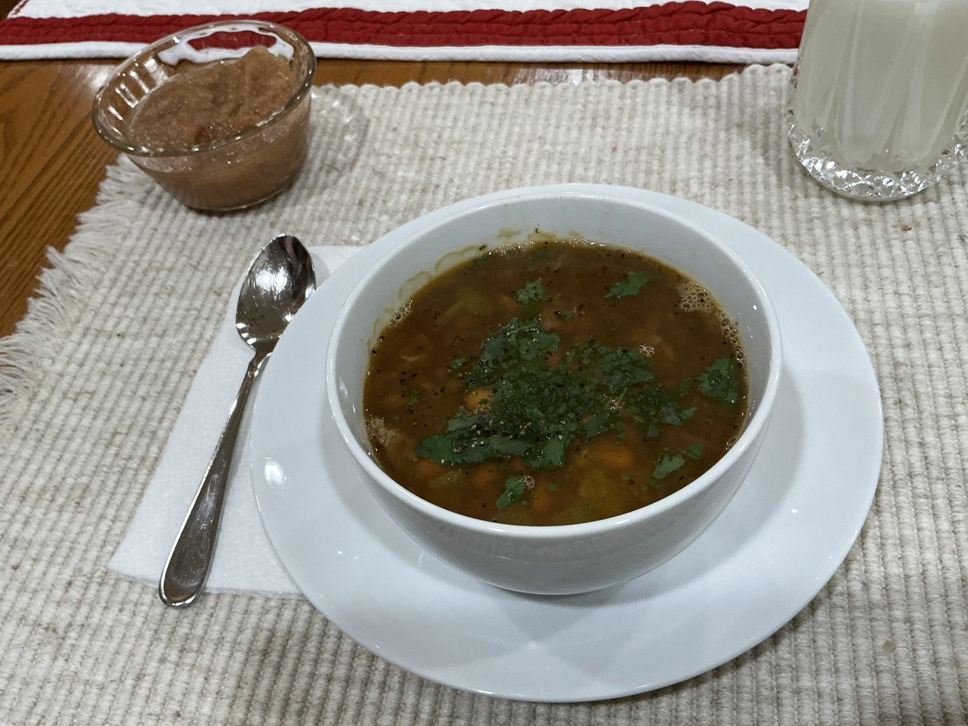 Pinto Bean & Green Chile Soup | Kools Family Favorites